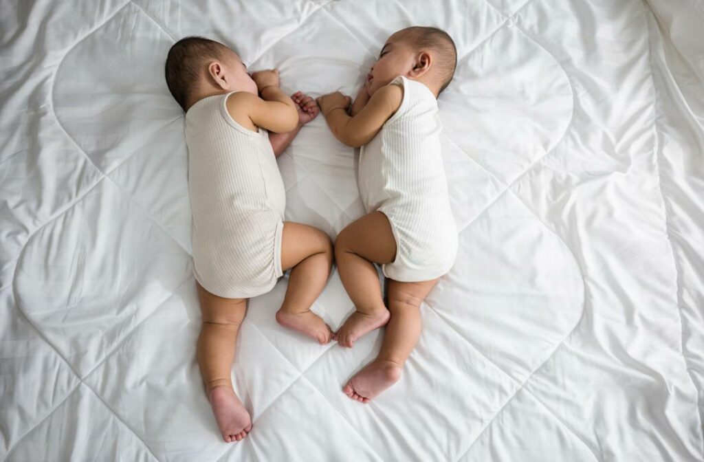 How to Sleep Train Twins in the Same Room - Sleep MD NYC